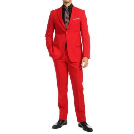Genesis by Apollo King Men's 2 Piece Suit - Solid Colors