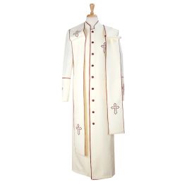 Tony Blake Men's Church Robe - Multiple Colors Available
