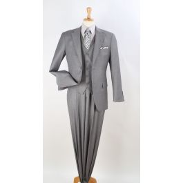 Royal Diamond Men's 3 Piece Executive Suit - Classic Business
