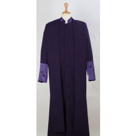 Tony Blake Men's Outlet Church Robe with Stole - Pastor Church Robe