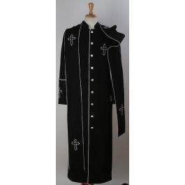Tony Blake Men's Outlet Church Robe - Multiple Colors Available