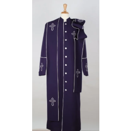 Tony Blake Men's Outlet Church Robe - Multiple Colors Available
