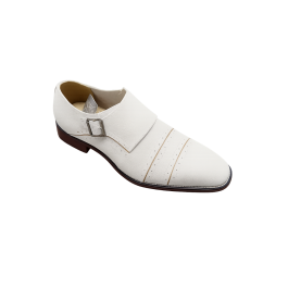 Giovanni Men's Suede Dress Shoe - Fashion Buckle Strap