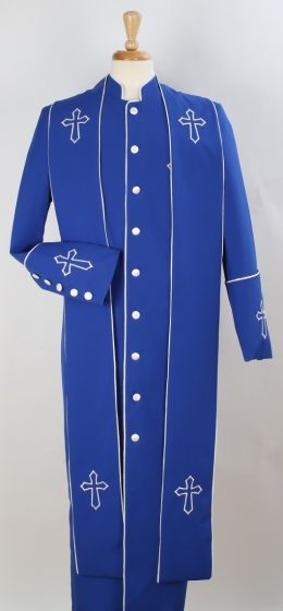 Tony Blake Men's Church Robe - Multiple Colors Available