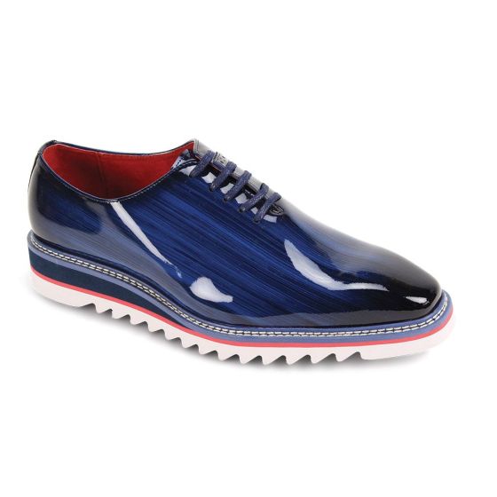 Giovanni Men's Leather Dress Shoe - Sleek Finish