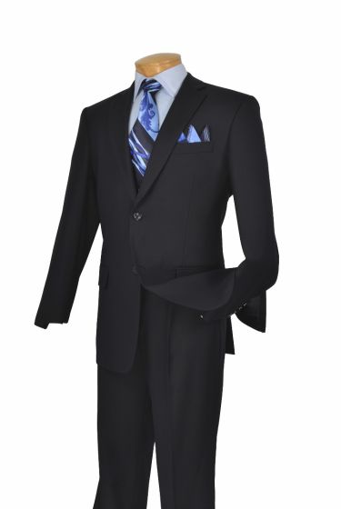 Genesis by Apollo King Men's 2 Piece Suit - Solid Colors