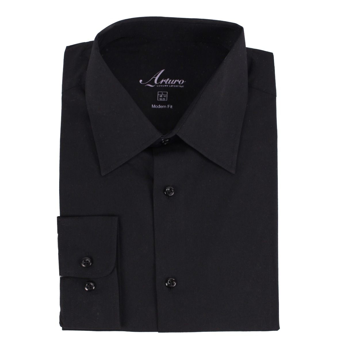 Arturo Men's Modern Fit Dress Shirt - Luxury Lifestyle Collection