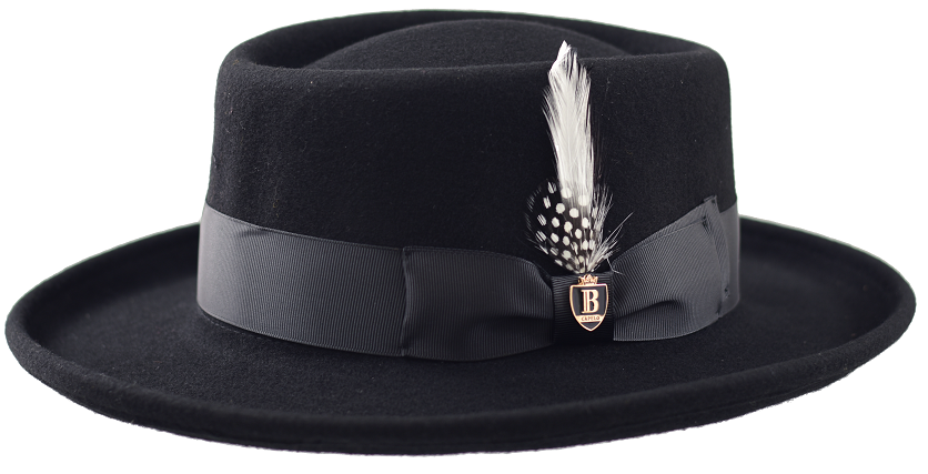 Bruno Capelo Men's 100% Australian Wool Hat - Gambler Style