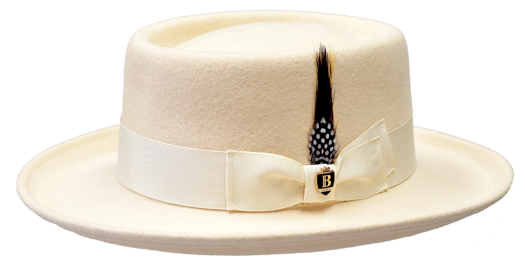Bruno Capelo Men's 100% Australian Wool Hat - Gambler Style