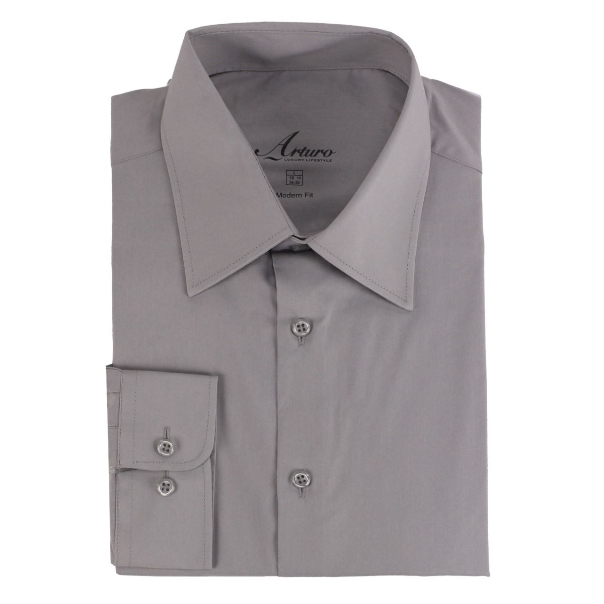 Arturo Men's Modern Fit Dress Shirt - Luxury Lifestyle Collection