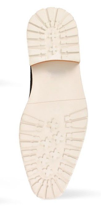 Giovanni Men's Leather Dress Shoe - Perforated Dot Patterns