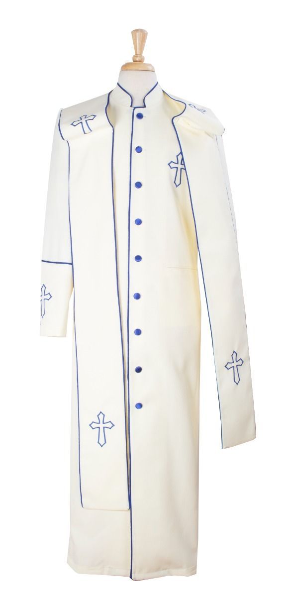 Tony Blake Men's Outlet Church Robe - Multiple Colors Available