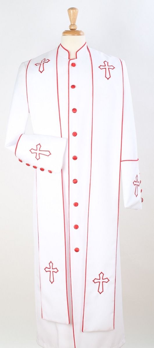 Tony Blake Men's Church Robe - Multiple Colors Available