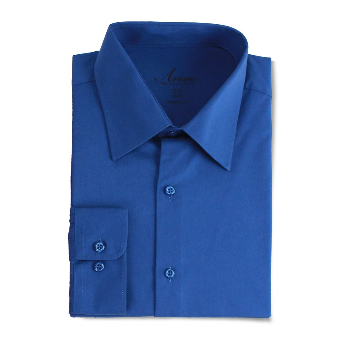 Arturo Men's Modern Fit Dress Shirt - Luxury Lifestyle Collection