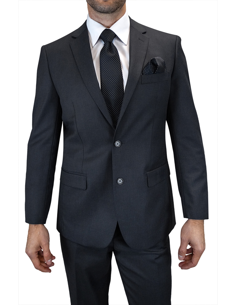 Pacelli by Zacchi Men's 2 Piece Executive Suit - Solid Colors