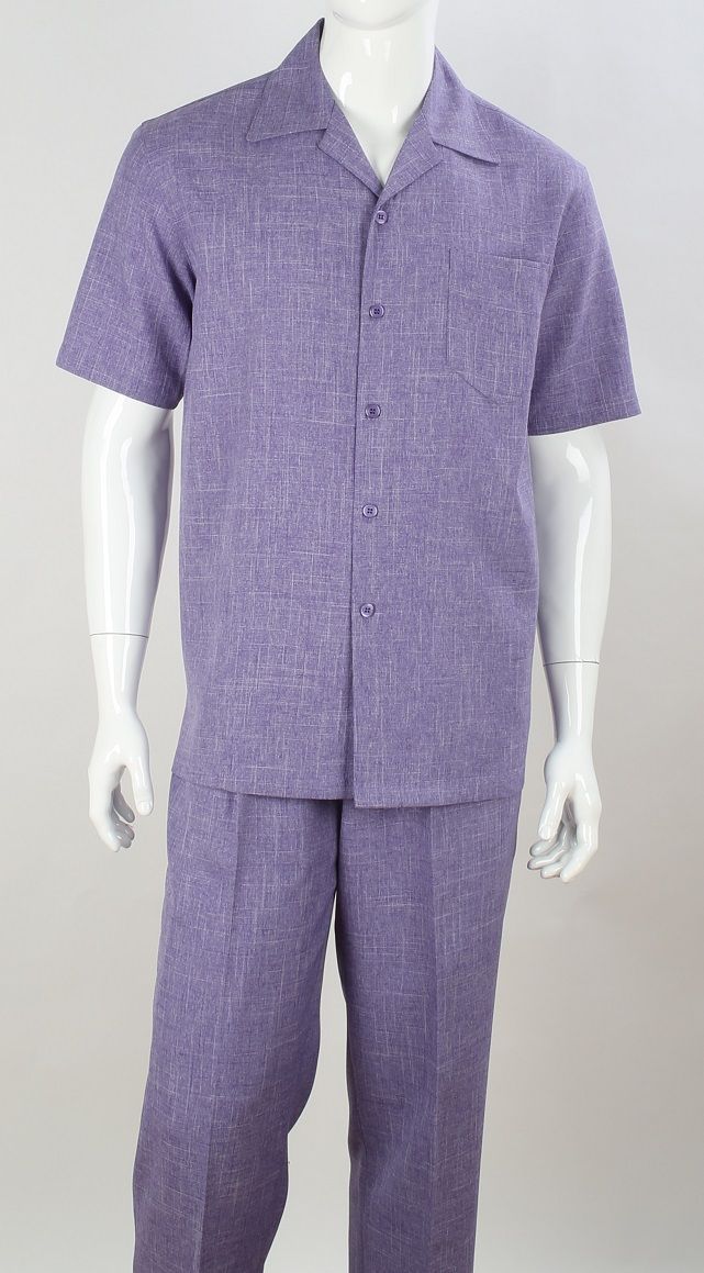 Royal Diamond Men's 2 Piece Walking Suit - Solid Colors