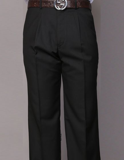 Statement Men's Outlet Dress Pants - Pleated Slacks