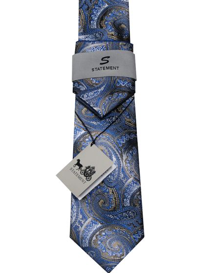 Statement Classic Tie Set- Exotic Patterns