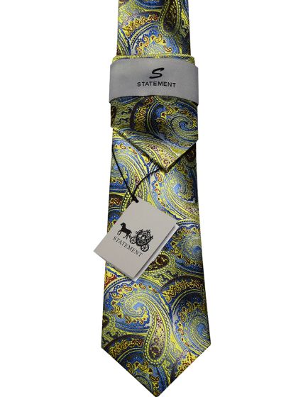 Statement Classic Tie Set- Exotic Patterns