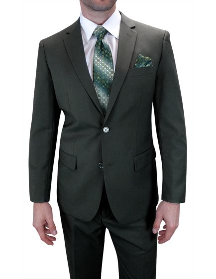 Statement Men's 2 Piece Executive Suit - Modern Fit