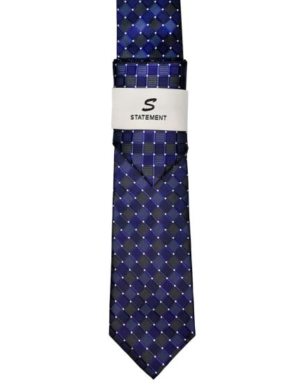 Statement Classic Tie Set- Varied Patterns