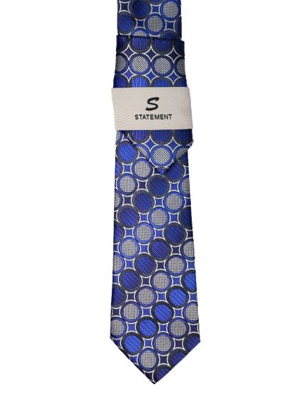 Statement Classic Tie Set- Varied Patterns