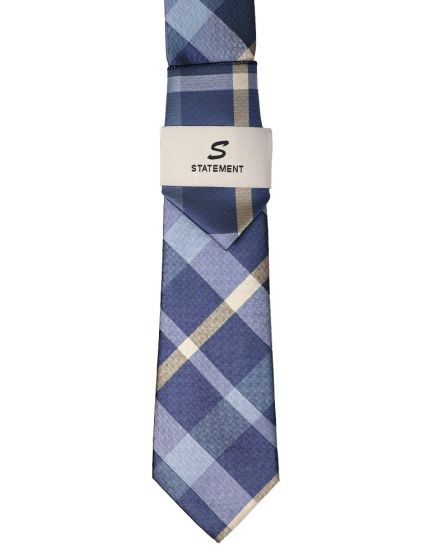 Statement Classic Tie Set- Varied Patterns