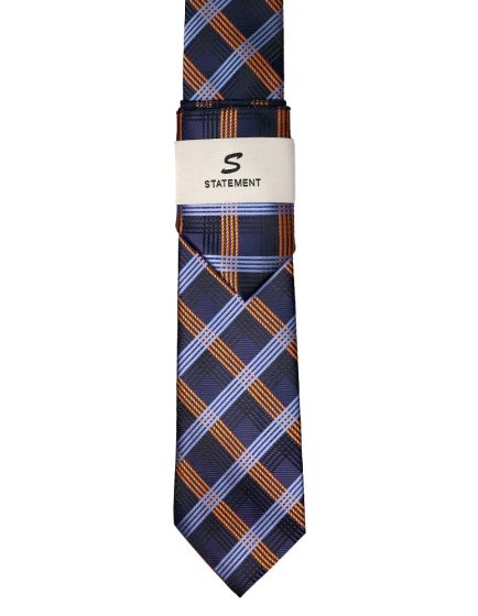 Statement Classic Tie Set- Varied Patterns