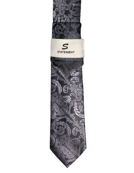 Statement Classic Tie Set- Bold Patterns