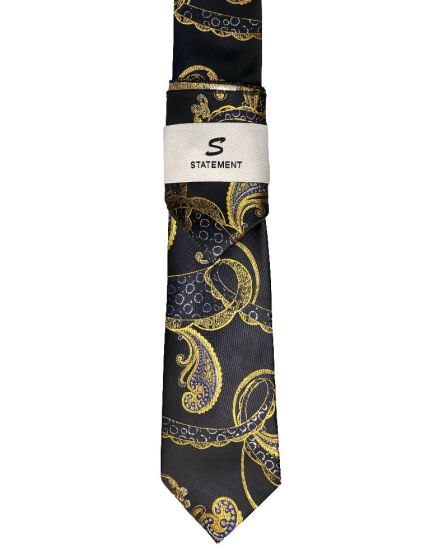 Statement Classic Tie Set- Bold Patterns