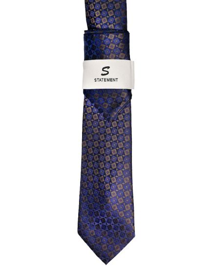Statement Classic Tie Set- Bold Patterns