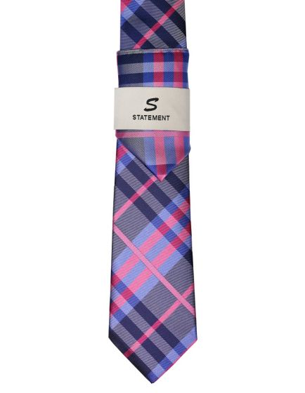 Statement Classic Tie Set- Assorted Patterns