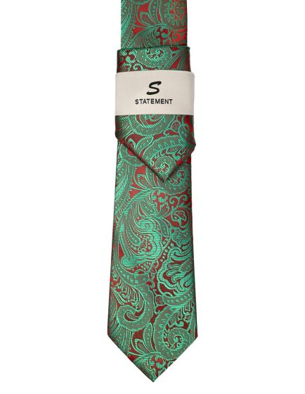 Statement Classic Tie Set- Mixed Patterns