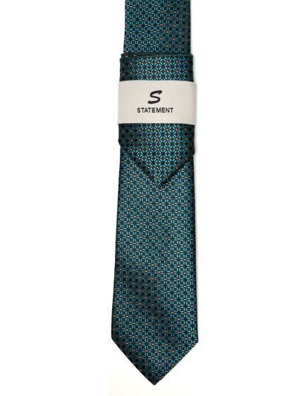 Statement Classic Tie Set- Mixed Patterns