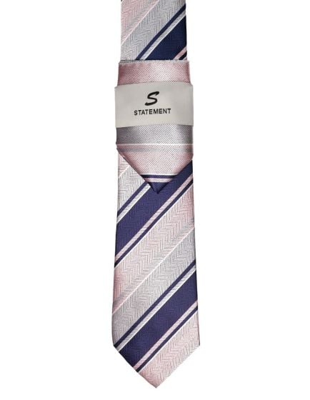 Statement Classic Tie Set- Eclectic Patterns