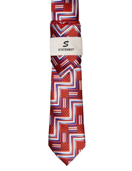 Statement Classic Tie Set- Eclectic Patterns
