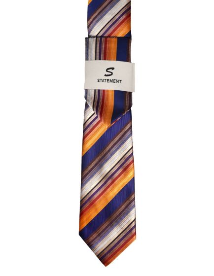 Statement Classic Tie Set- Eclectic Patterns