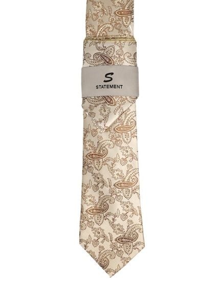 Statement Classic Tie Set- Varying Patterns