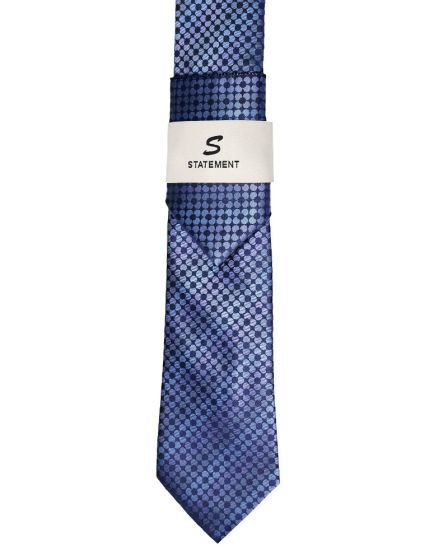 Statement Classic Tie Set- Accented Patterns