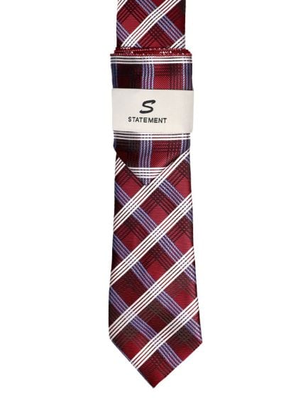 Statement Classic Tie Set- Assorted Designs