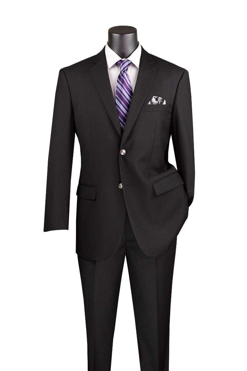 Vinci Men's Executive Sport Coat - Classic Business Coat