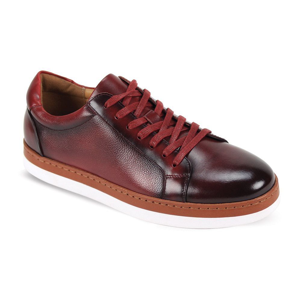 Giovanni Men's Outlet Leather Sneaker Style Shoe - Matching Sole