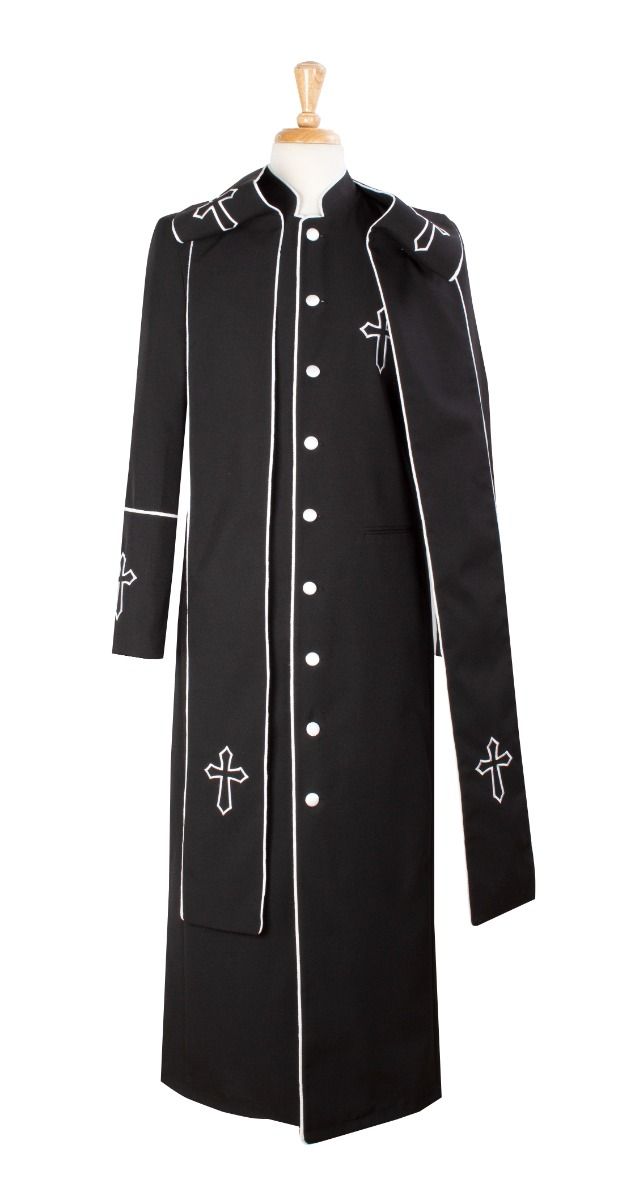 Tony Blake Men's Church Robe - Multiple Colors Available