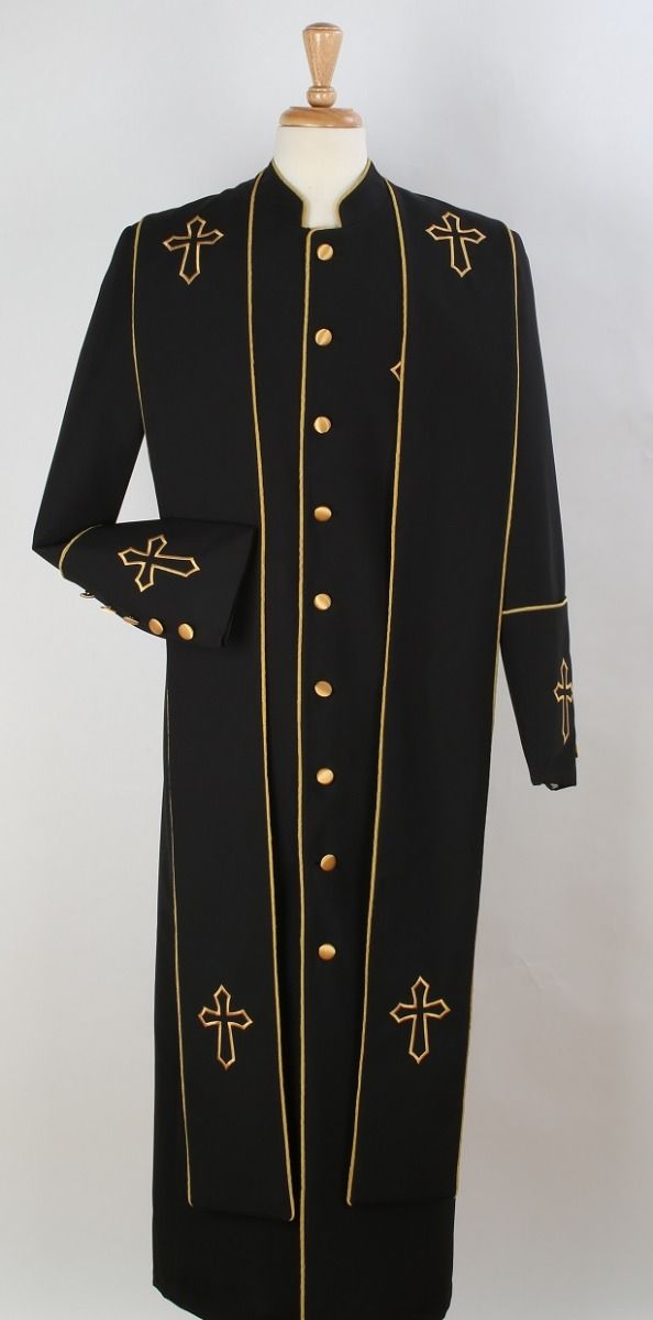 Tony Blake Men's Church Robe - Multiple Colors Available