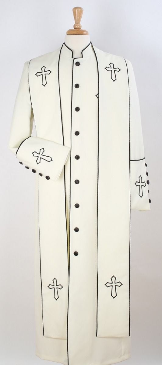 Tony Blake Men's Church Robe - Multiple Colors Available