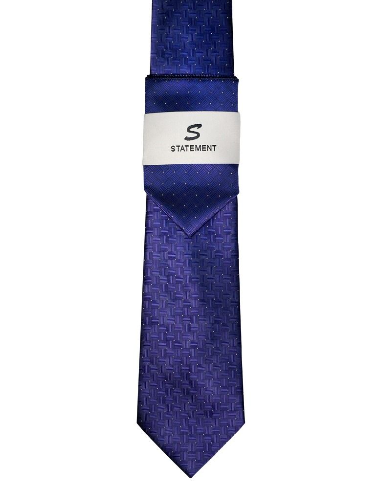 Statement Classic Tie Set- Subtle Patterns