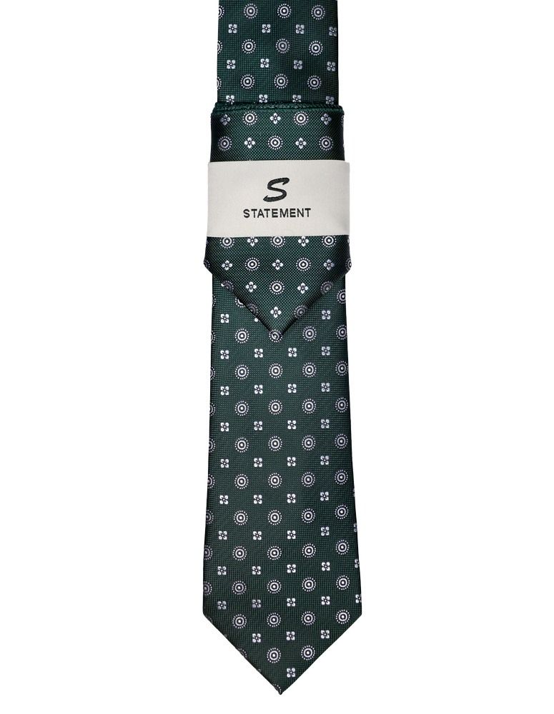 Statement Classic Tie Set- Subtle Patterns