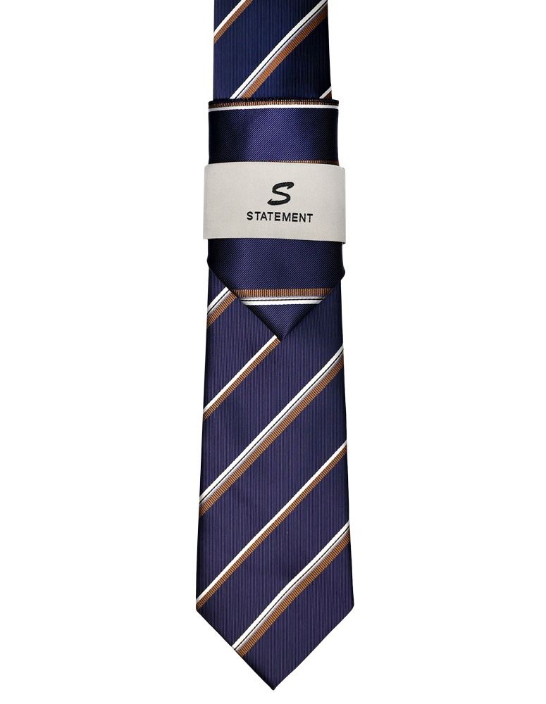 Statement Classic Tie Set- Subtle Patterns