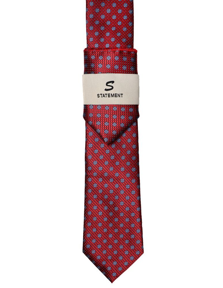 Statement Classic Tie Set- Subtle Patterns