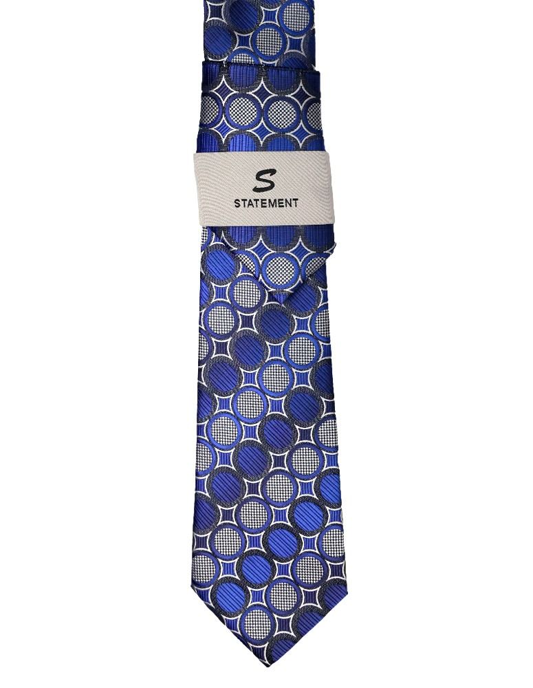 Statement Classic Tie Set- Varied Patterns